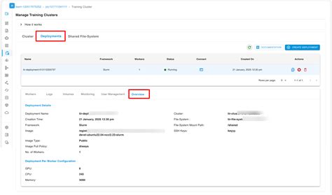 Configuring Deployment E2E Cloud