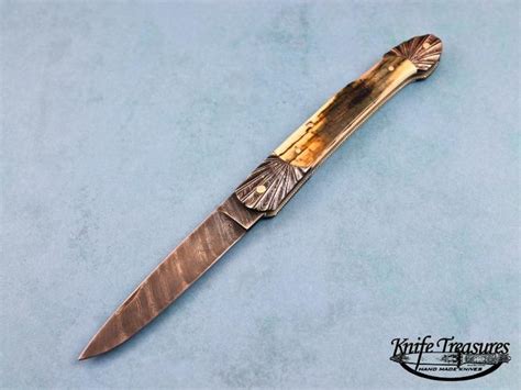 Custom Knives Hand Made by Ken Steigerwalt For Sale by Knife Treasures