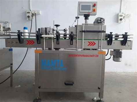 Syrup Labeling Machine At Rs 350000 Labeling Machine In Ahmedabad