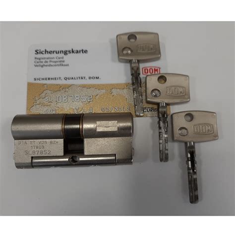 Dom Diamant SKG*** 30x10mm cilinder | Swier IJmuiden