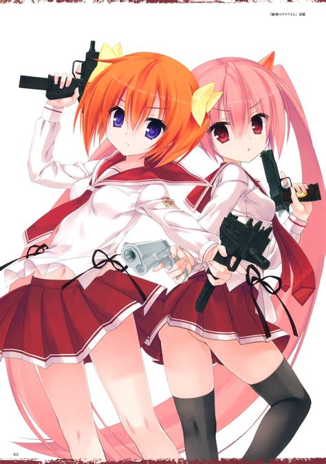 Kanzaki H Aria And Mamiya Akari Hidan No Aria And 1 More Drawn By