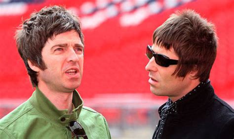 Oasis FEUD Noel Gallagher HITS BACK At Liams Dig At U Music Entertainment Express Co Uk
