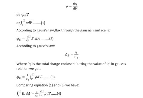 Gausss Lawdefinitionequationapplications And Problems