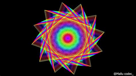 Construction Of Star Design With Python Turtlepython Turtle Youtube