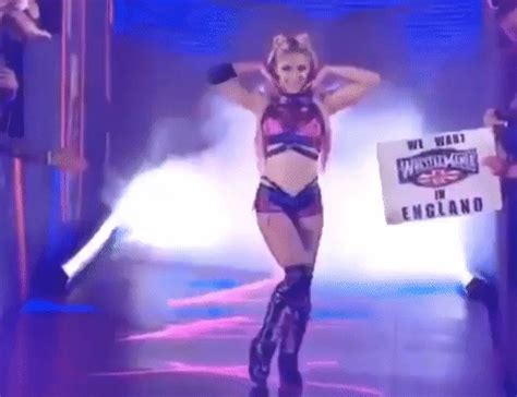 Alexa Bliss At Clash At The Castle Ralexablissboots