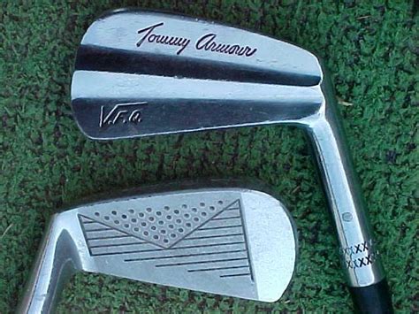 Vintage Tommy Armour Vfq Fancy Face Golf Club Irons 127216782
