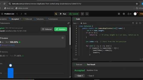 Day9 100daychallenge Java Codinginterview Problemsolving Algorithms Himanshi Bishnoi