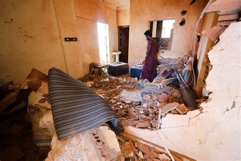 Sudan Five Million Residents Hostage To Fighting In Khartoum