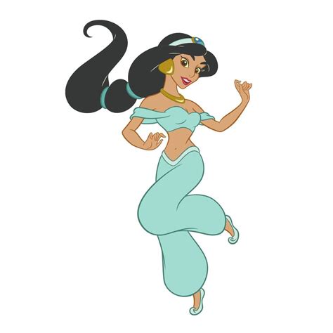 The Princess Disney Vector Clipart