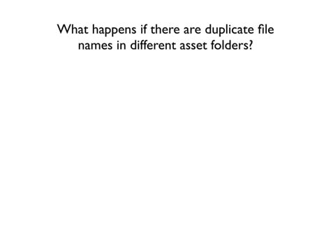 Asset Pipeline Ppt
