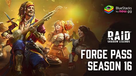 Raid Shadow Legends Forge Pass Season 16 Goes Live With Awesome