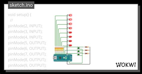 Nano Wokwi Esp Stm Arduino Simulator