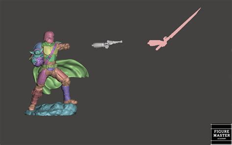 3d File Mandalorian Mando Ver2 Disney Darksaber Statue 3d Print Model 👾 ・3d Printing Design To