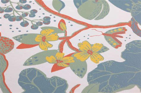 Wallpaper Kalapi Yellow Wallpaper From The 70s
