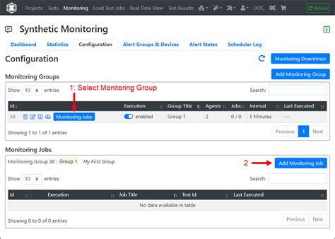 Synthetic Monitoring Realload Documentation