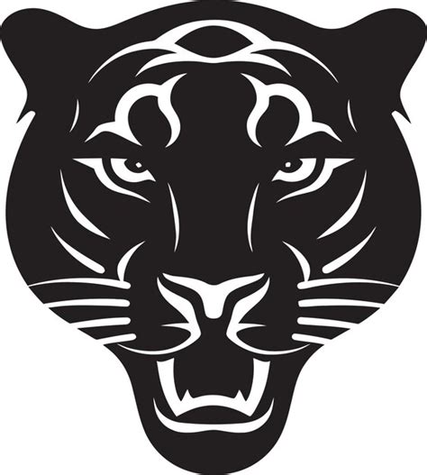 Premium Vector Wild Elegance Jaguar Badge Geometric Prowess Jaguar Icon