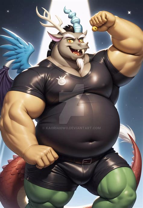 Closed Discord Anthro Obese Gym Clothes Ai Adopt By Kaoriai0w0 On