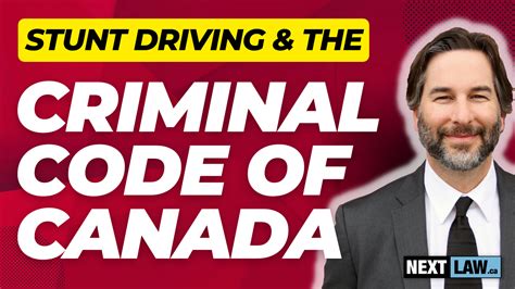 Stunt Driving In Ontario And The Criminal Code Of Canada