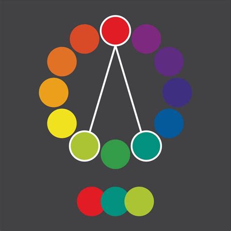 How To Combine Colors Ruleta De Colores Como Conbinar Colores Combinar Colores