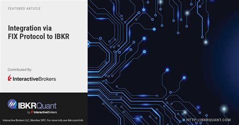 Ibkr Quant On Linkedin Algotrading