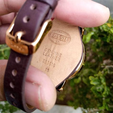 Fossil Ladies Watch Es3616 Chacha Watch