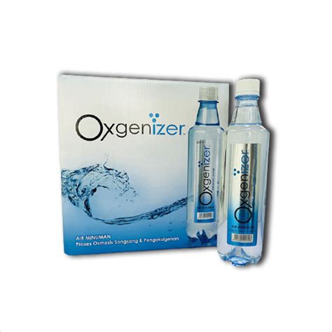 Oxygenated Drinking Water 350ml Supplier Blu Bottle Marketing Sdn Bhd