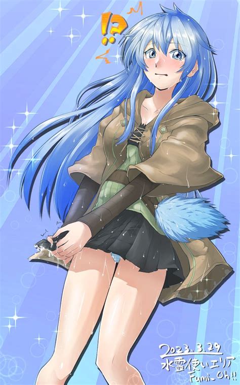 Eria The Water Charmer Elemental Charmers Image By Fumio Mangaka Zerochan Anime