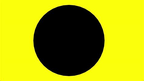 Black Tetracontagon Yellow Background Right To Left Youtube
