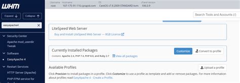 Install Nodejs And Deploy Application On Cpanelwhm Server — Racknerd