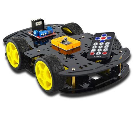 Kit Robot Lre Cr4 Leantec Es