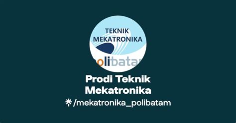 Prodi Teknik Mekatronika Linktree