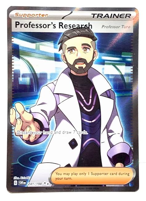 Professor Pokemon Erva Doce