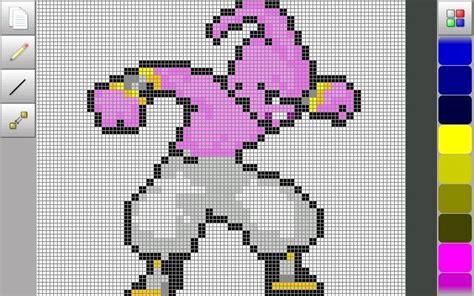 Artstation Majin Boo Pixel Art