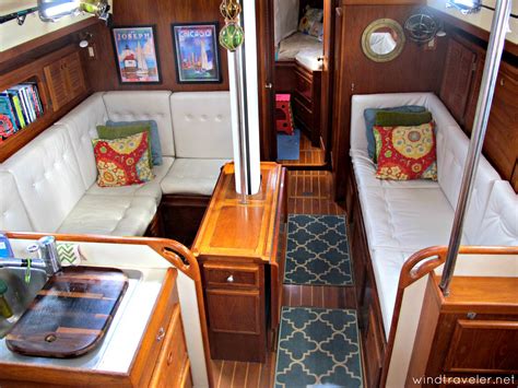 Tiny Floating Homes Asante Tiny House Blog Boat Interior Boat