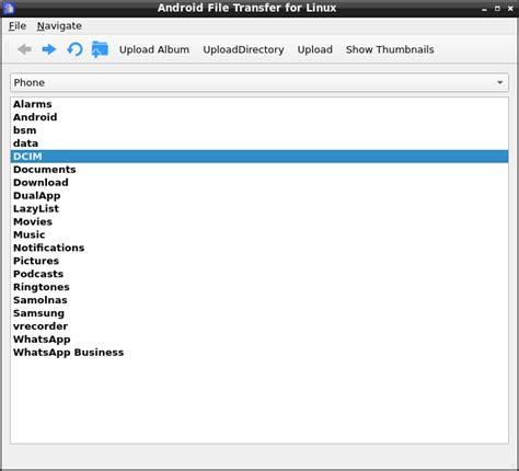 Bagaimana Transfer File Dari Hp Android Ke Linux Nahlcode