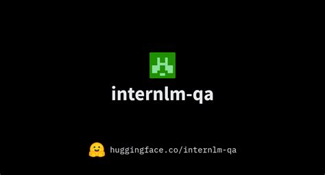 Internlm Qa Internlm Qa