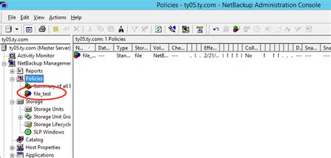 netbackup nbu 之 文件备份、还原 墨天轮