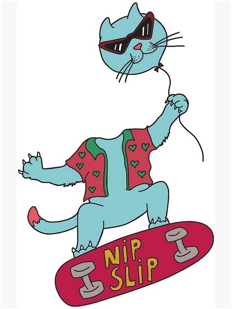 Nip Slip Poster For Sale By Tiffanymarq Redbubble