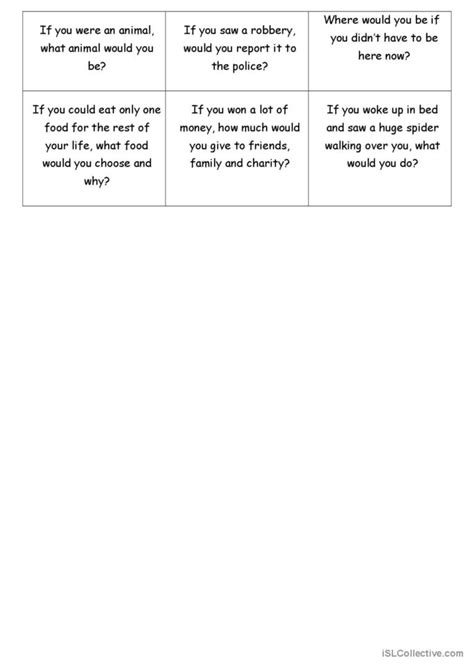 Conditional 2 questions cards Français FLE fiches pedagogiques pdf doc