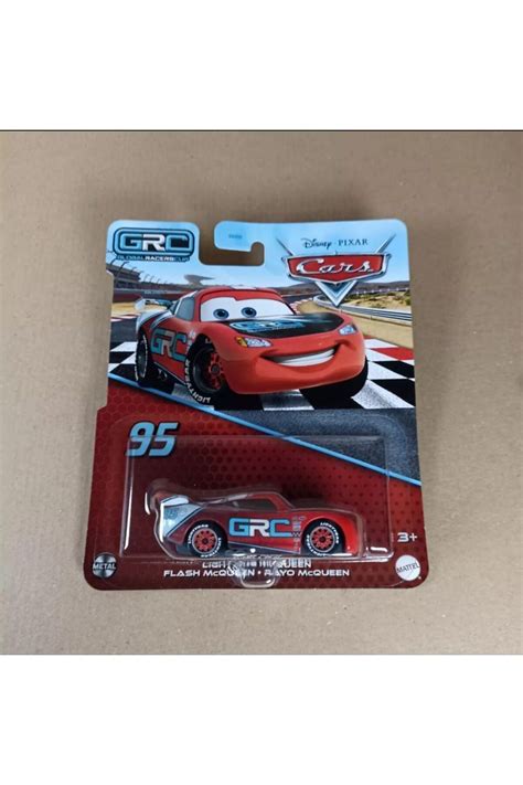 Cars Disney Pixar Grc Lightning Şimşek Mcqueen Arabalar Serisi Oyuncak
