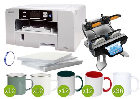 Sublimation Starter Kit For Sublimation Printing