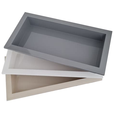 Nicho Para Banheiro E Cozinha Parede Embutir 30x60cm Cores Nicho De