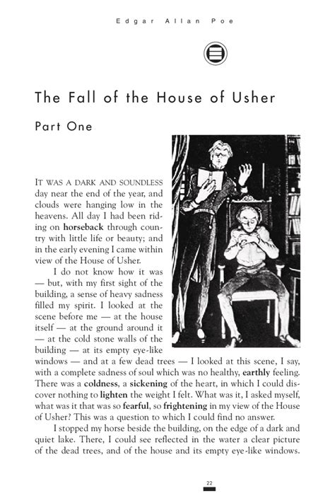 The Fall Of The House Of Usher Summaries World Music Docsity
