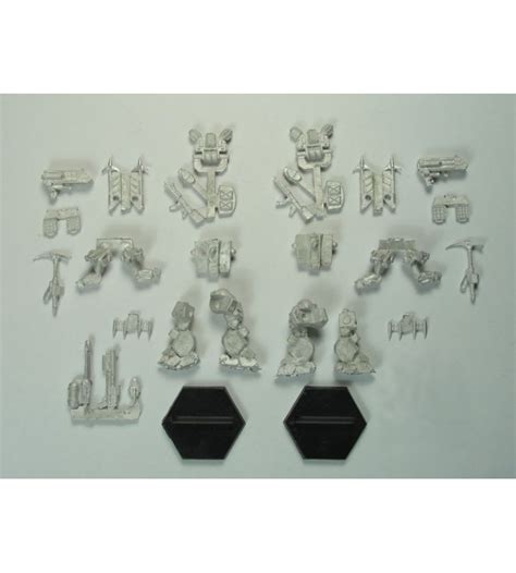 Heavy Gear Blitz Nucoal Lancier Two Pack Gry Bitewne Figurki Do