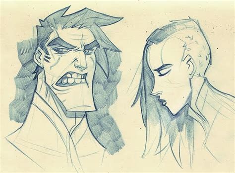 Helgeson Art Moar Sketches