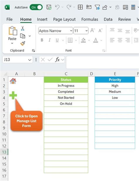 Project Status Update Tracker In Excel Pk An Excel Expert