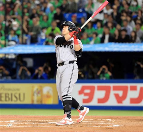 【巨人】岡本和真、今季初2戦連続弾「出たにこしたことはない」不調脱し2戦3発と量産モード プロ野球写真ニュース 日刊スポーツ