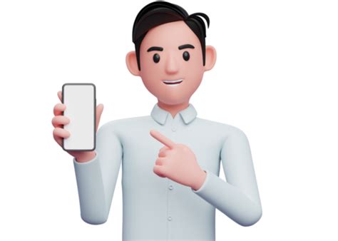 Holding Phone Pngs For Free Download