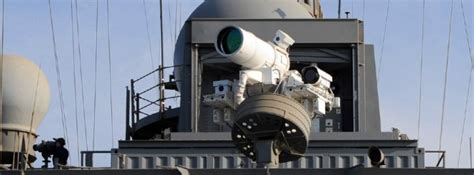 Us Navy Test Fired New 30 Kilowatt Laser Weapon System Rumblerum