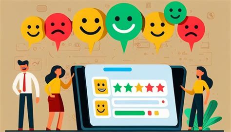 Premium Ai Image Customer Satisfaction Ratings To Service User